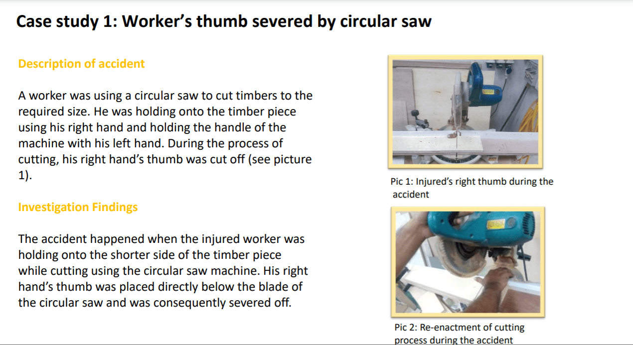 Case Studies for Woodworking