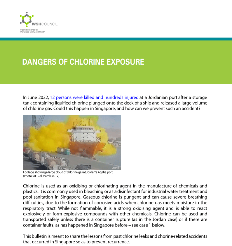 Preventing Chemical Hazards