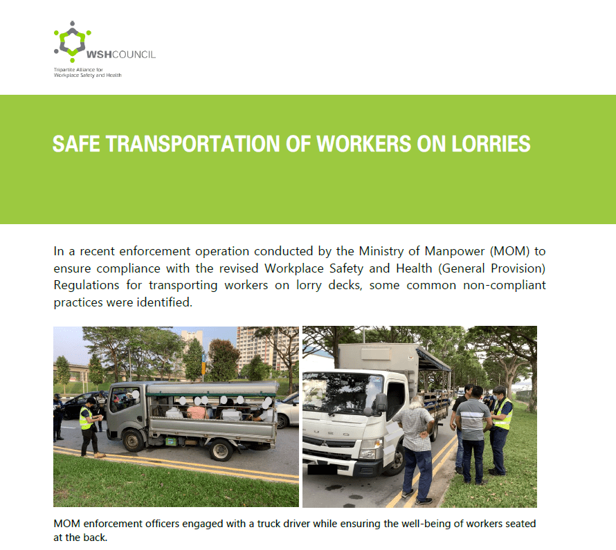 Loading and Unloading Operations