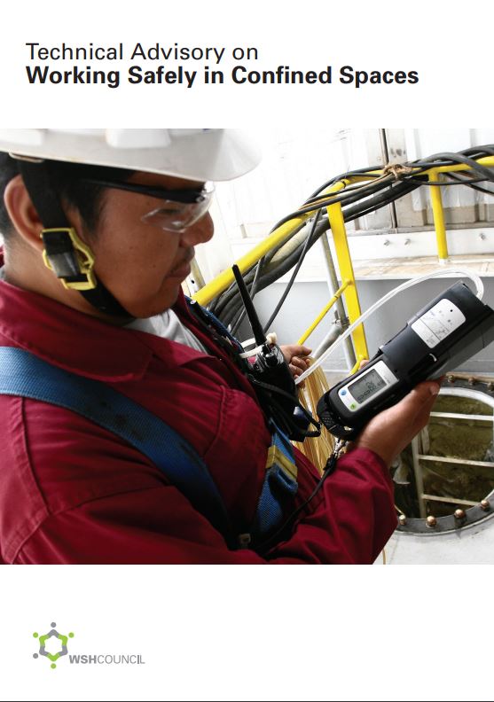 Technical Advisory on Working Safely in Confined Spaces
