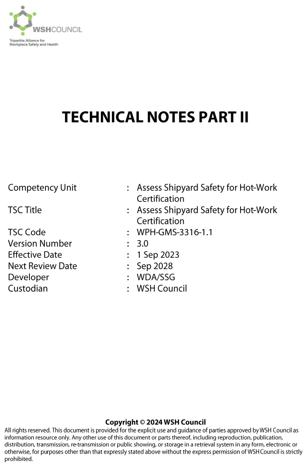 Assess Shipyard Safety for Hot-Work Certification