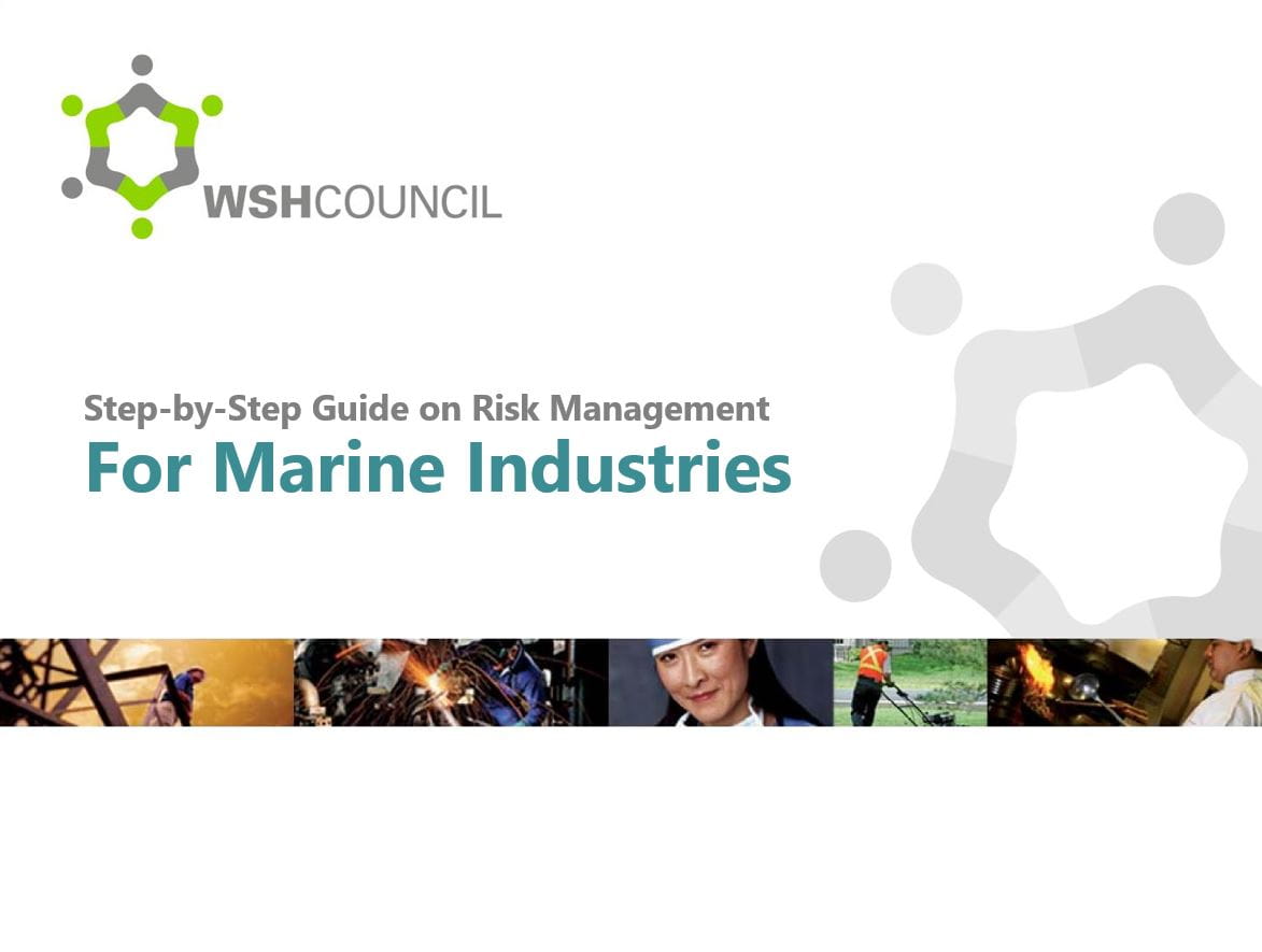 Safe Step-by-Step Guide on Risk Management for Marine industries
